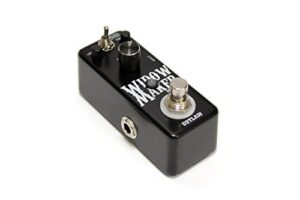 outlaw effects widow-maker metal distortion pedal