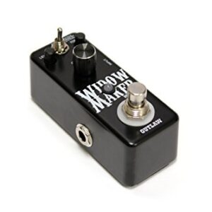 Outlaw Effects WIDOW-MAKER Metal Distortion Pedal