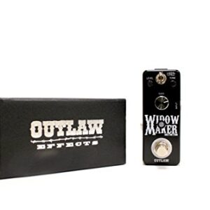 Outlaw Effects WIDOW-MAKER Metal Distortion Pedal