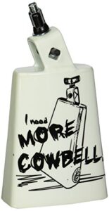 latin percussion lp204c-mc black beauty cowbell, more cowbell