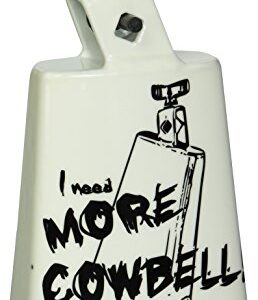 Latin Percussion LP204C-MC Black Beauty Cowbell, More Cowbell