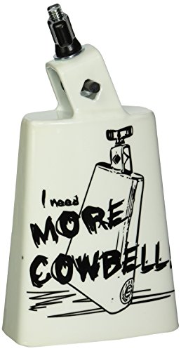 Latin Percussion LP204C-MC Black Beauty Cowbell, More Cowbell