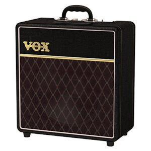 vox bass amplifier head, black (ac4c1-12)