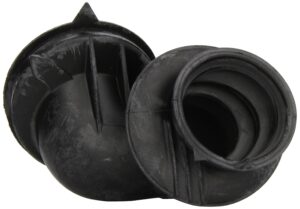 electrolux 134372300 hose washer, black