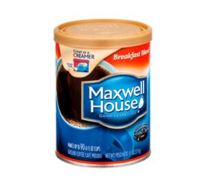 maxwell house breakfast blend mild coffee, 11 oz