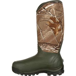 rocky core neoprene waterproof 1000g insulated outdoor boot size 12(m)