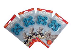 loc a sok sock locks (pack of 40 - all blue)