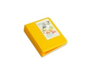 candy fuji instax mini book album for fujifilm instax mini 7s 8 25 50s films - yellow