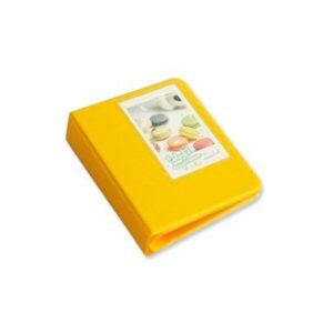 Candy Fuji Instax Mini Book Album for Fujifilm Instax Mini 7S 8 25 50S Films - Yellow