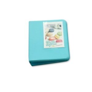 Candy Fuji Instax Mini Book Album for Fujifilm Instax Mini 7S 8 25 50S Films - Blue