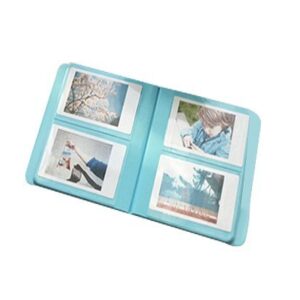 Candy Fuji Instax Mini Book Album for Fujifilm Instax Mini 7S 8 25 50S Films - Blue