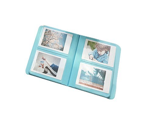 Candy Fuji Instax Mini Book Album for Fujifilm Instax Mini 7S 8 25 50S Films - Blue