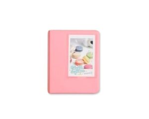 candy fuji instax mini book album for fujifilm instax mini 7s 8 25 50s films - pink