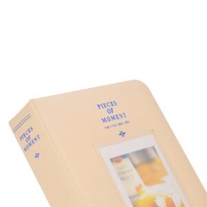 Colorful Fuji Instax Mini Book Album for instax Mini 7S 8 25 50S Films - Beige