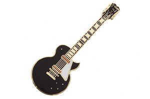 les paul custom (electric guitar) pin