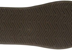 Quiksilver Men's Monkey Wrench 3 Point Sandal, Black/Black/Brown, 9 M US