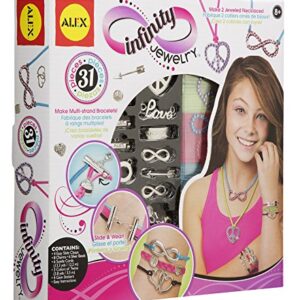 Alex DIY Wear Infinity Jewelry Kids Art and Craft Activity