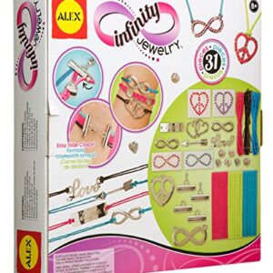 Alex DIY Wear Infinity Jewelry Kids Art and Craft Activity