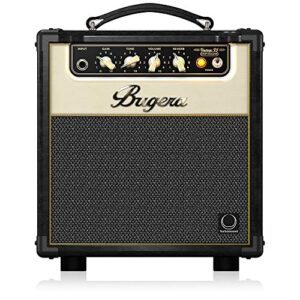 bugera v5 infinium 5-watt class-a tube amplifier combo with infinium tube life multiplier, original turbosound speaker, reverb and power attenuator