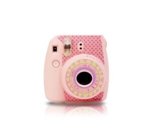 floral fuji mini camera sticker for fujifilm instax mini 8 - pink