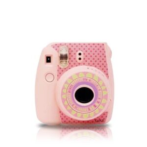 Floral Fuji Mini Camera Sticker for Fujifilm Instax mini 8 - Pink