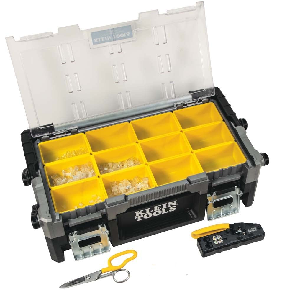 Klein Tools VDV026-831 The VDV ProTech Data Kit Has all the Tools Needed to Install Twisted Pair Cables