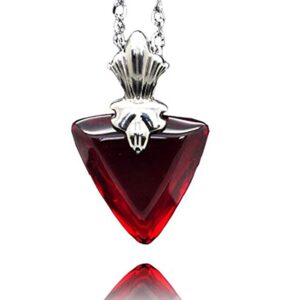 relaxcos fate stay night (fate zero) rin tohsaka pendant necklace cosplay costume