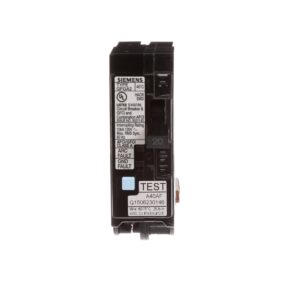 SIEMENS Q120DF 20-Amp Afci/Gfci Dual Function Circuit Breaker, Plug-in Load Center Style