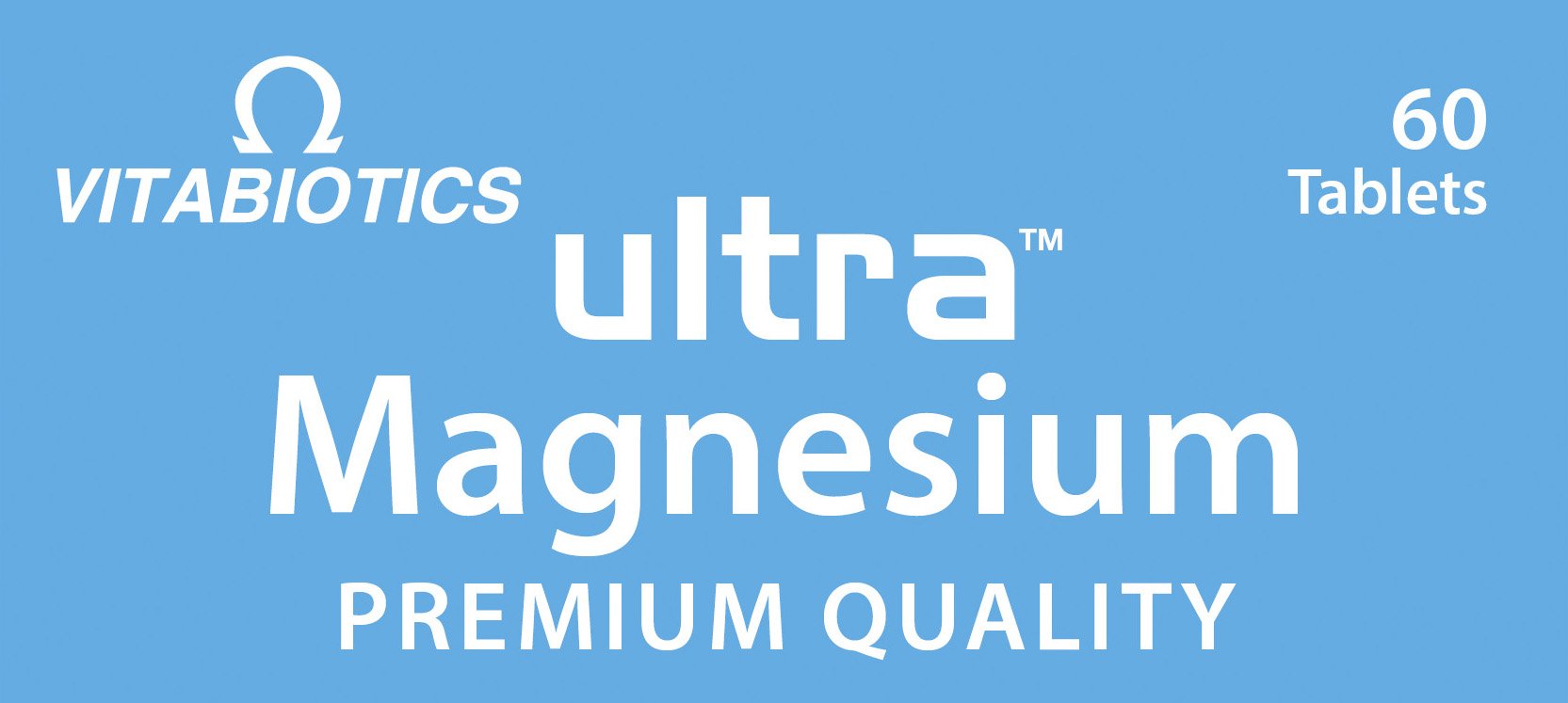 Ultra Magnesium - 60tabs