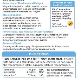 Ultra Magnesium - 60tabs