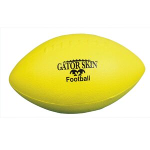 gator skin® large football, 10”