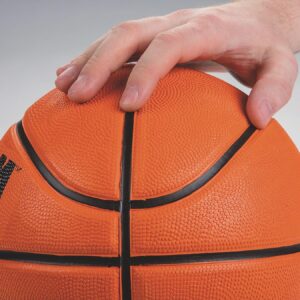 S&S Worldwide Spectrum 2X Heavy Training Official Size Rubber Basketball. Weighs 2 Times The Weight of Standard Basketball to Build Arm and Wrist Strength. Indoor & Outdoor Ball with Deep Seams.