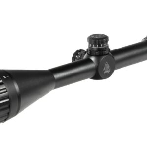 UTG 6-24X50 1" Hunter Scope, AO, 36-color Mil-dot, w/ Rings