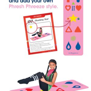 Chi Phresh Yoga Mat & Game (Pink, Kids)