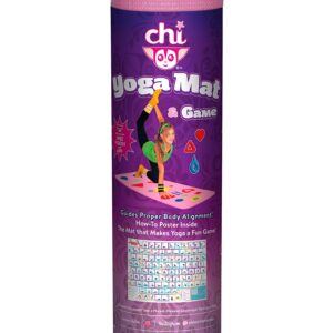 Chi Phresh Yoga Mat & Game (Pink, Kids)