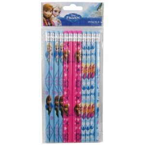 disney frozen pencils 12 and 1 eraser