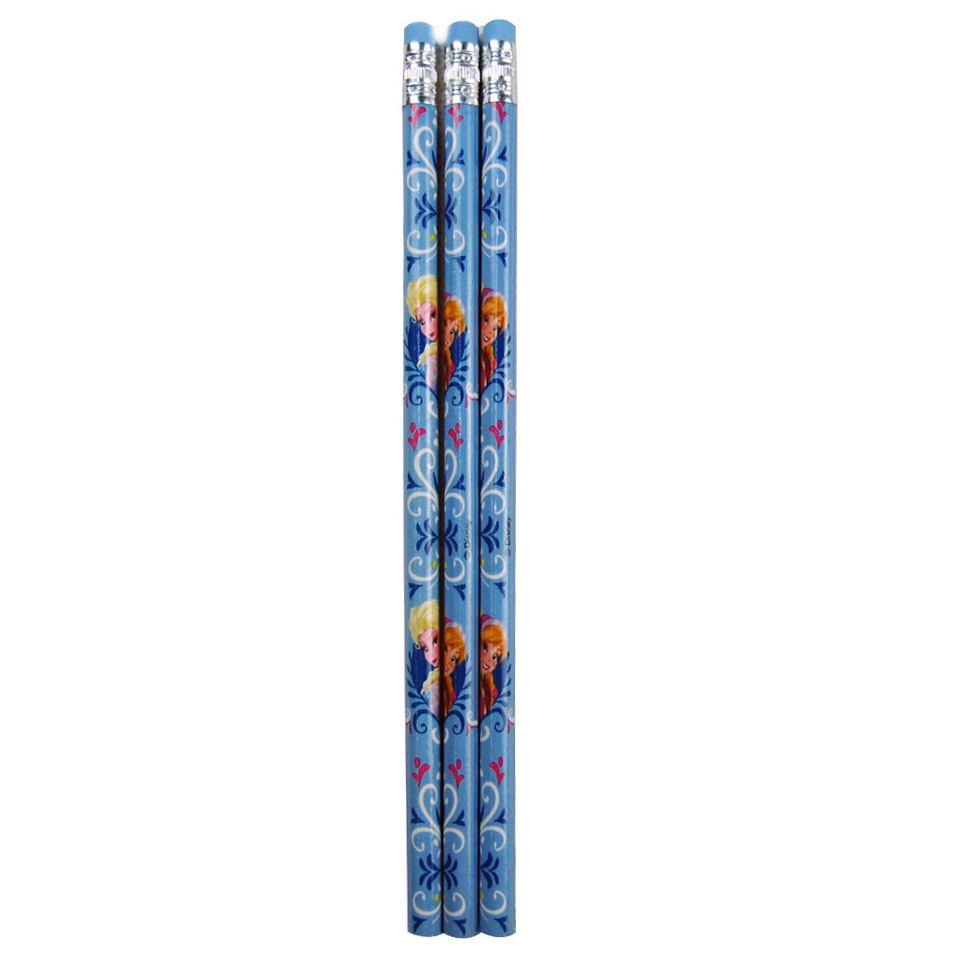 Disney Frozen Pencils 12 and 1 Eraser