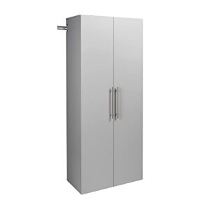 hangups large storage cabinet, 30", light gray