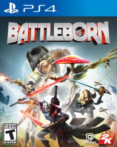 battleborn - playstation 4