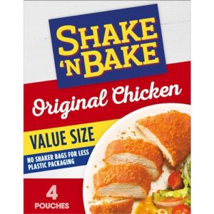 shake 'n bake original chicken seasoned coating mix (9 oz box)