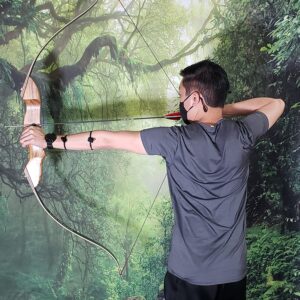 SAS Courage 60" Takedown Recurve Archery Bow (50#, Right)