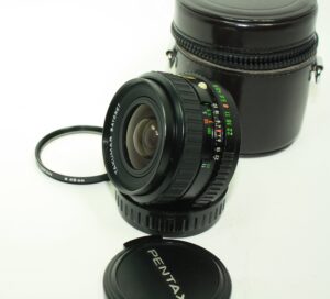 pentax takumar 28mm f/2.8 bayonet mount wide angle lens