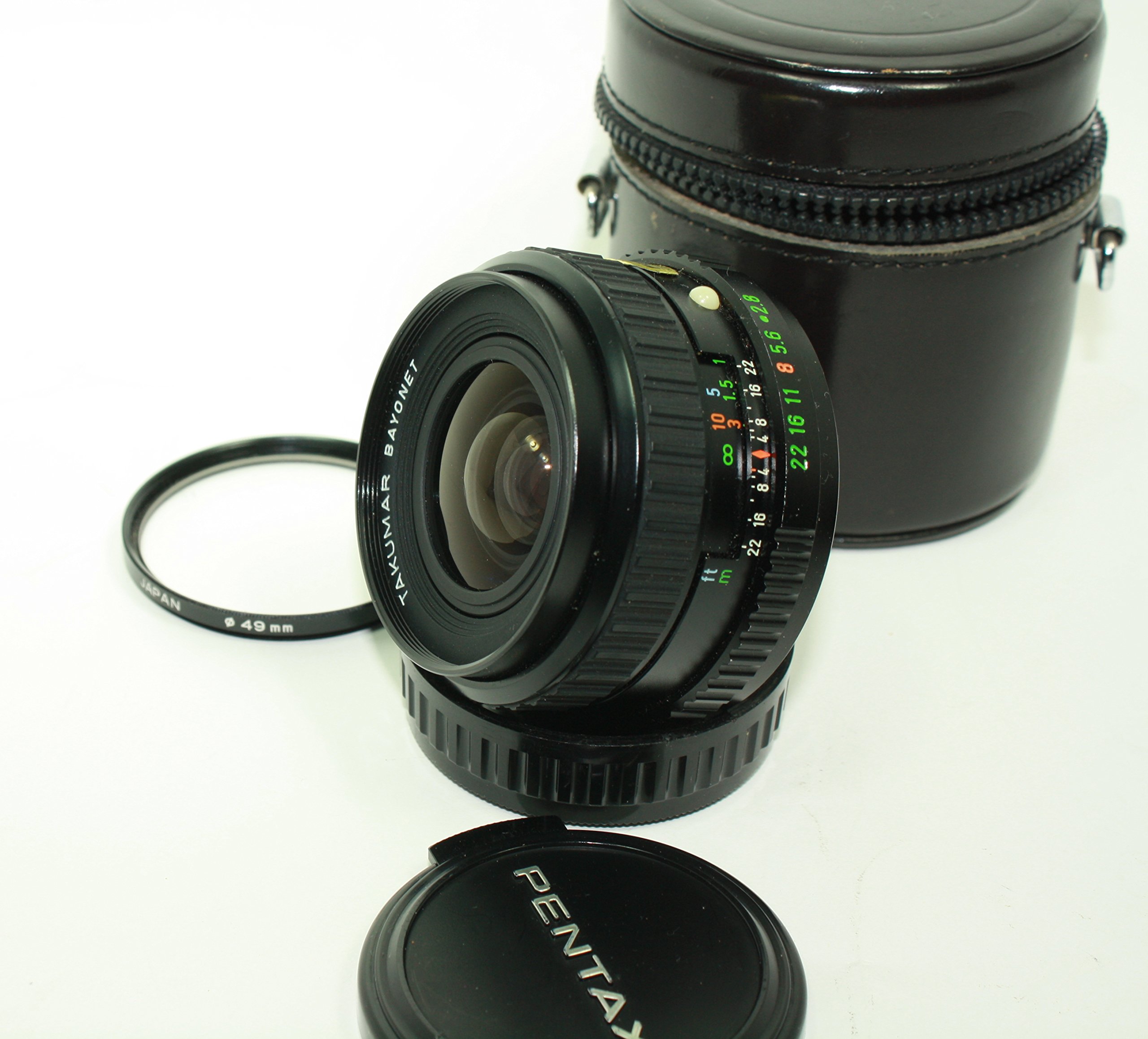 Pentax Takumar 28mm f/2.8 Bayonet Mount Wide Angle Lens