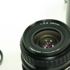 Pentax Takumar 28mm f/2.8 Bayonet Mount Wide Angle Lens