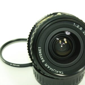 Pentax Takumar 28mm f/2.8 Bayonet Mount Wide Angle Lens