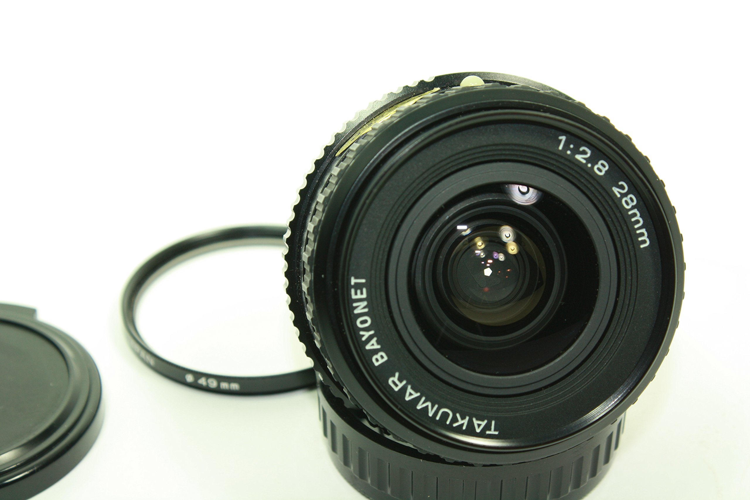 Pentax Takumar 28mm f/2.8 Bayonet Mount Wide Angle Lens