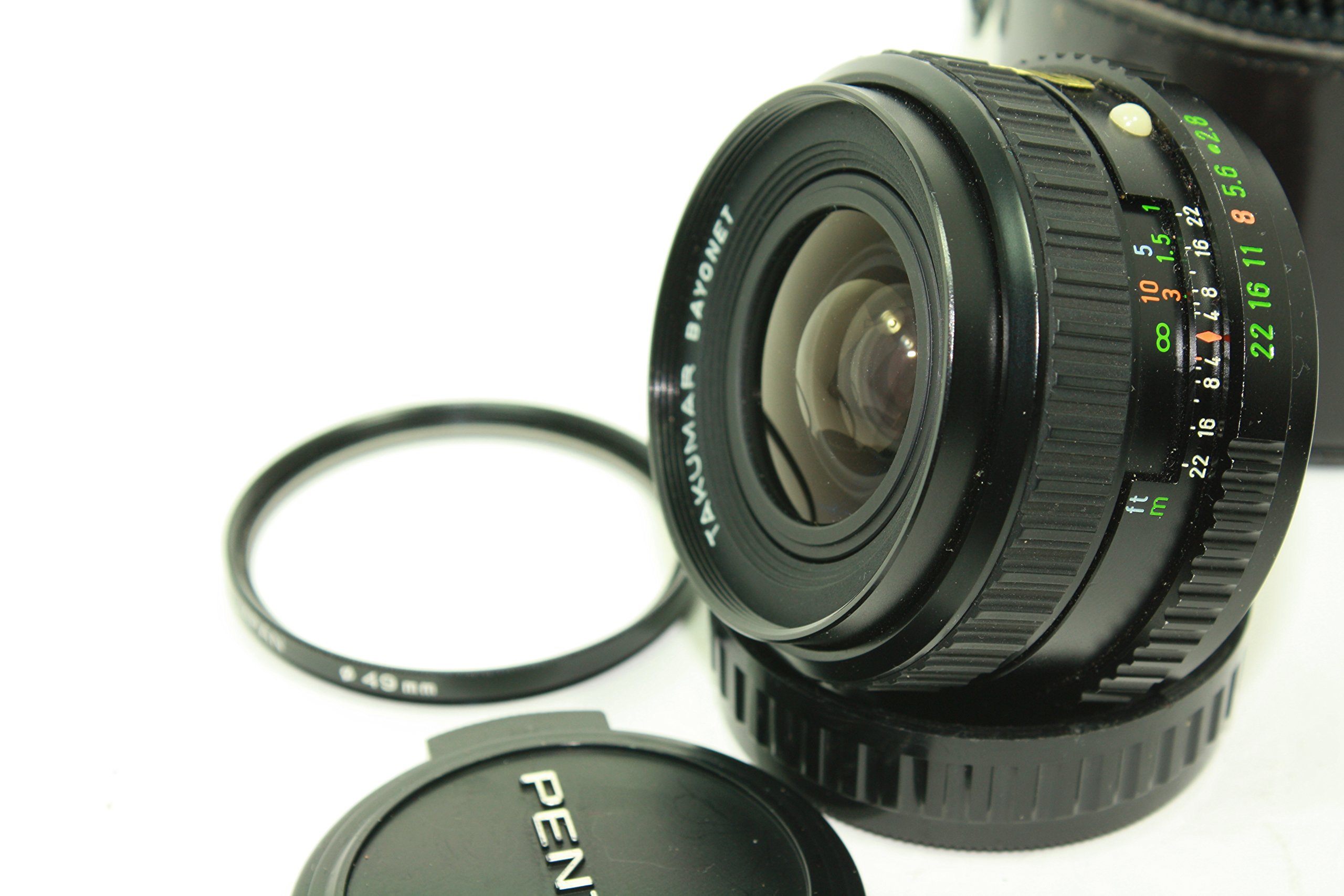 Pentax Takumar 28mm f/2.8 Bayonet Mount Wide Angle Lens