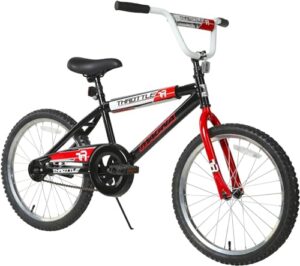 dynacraft magna throttle 20" children's bike - sleek and sturdy design, durable and easy assembly - ideal for young riders learning to ride