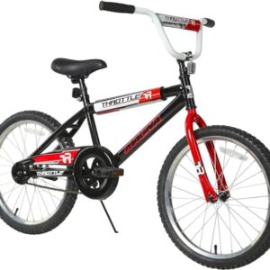 Dynacraft Magna Throttle 20" Children's Bike - Sleek and Sturdy Design, Durable and Easy Assembly - Ideal for Young Riders Learning to Ride