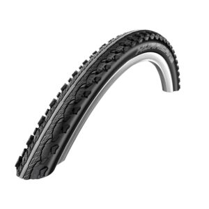 schwalbe - hurricane e-mtb, gravel, all terrian wire clincher bike tire | 700 x 40 | performance line, addix | black